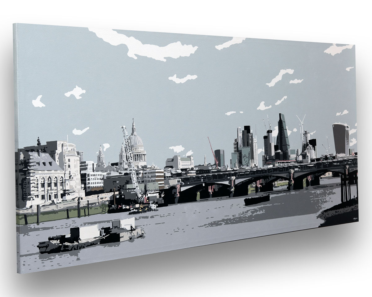 Commissioned art paintings by Simon Fairless