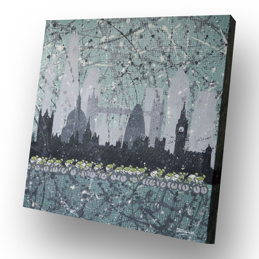 Commissioned art paintings by Simon Fairless