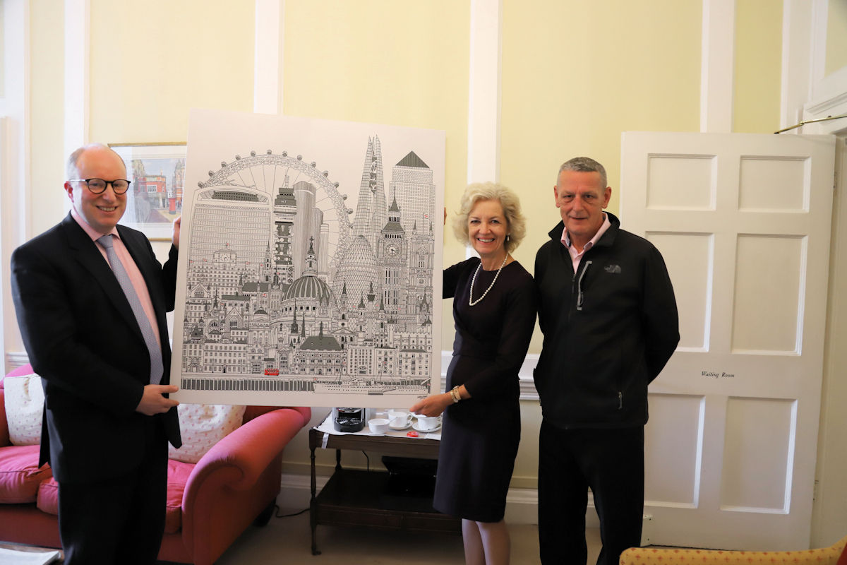 Commissioned art paintings by Simon Fairless